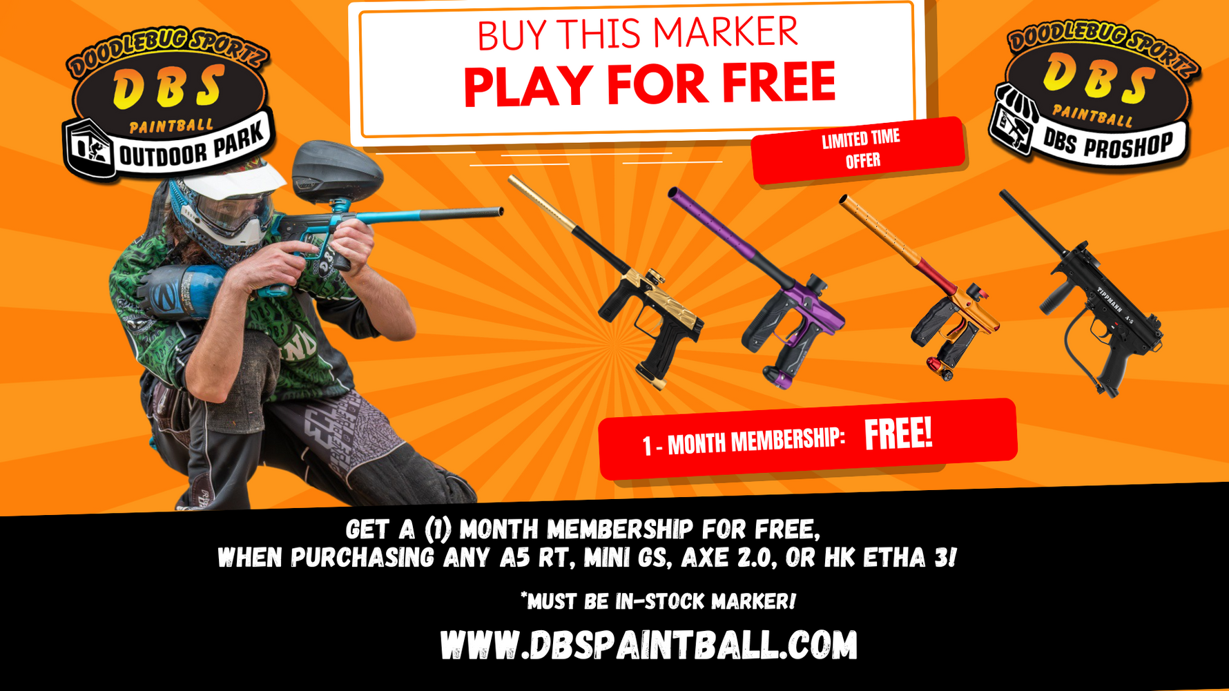 DoodleBug Sportz Paintball ProShop