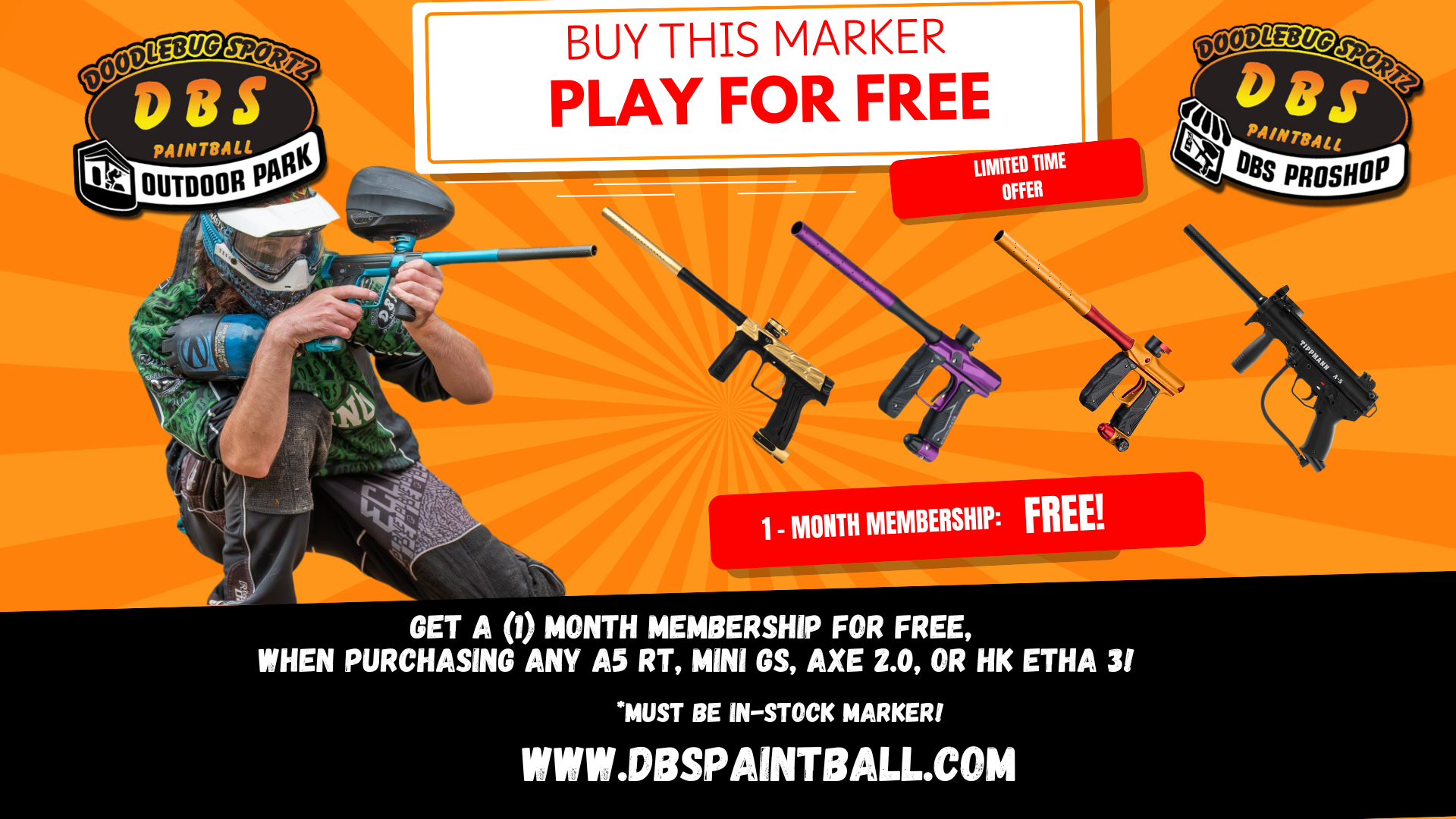 DoodleBug Sportz Paintball ProShop