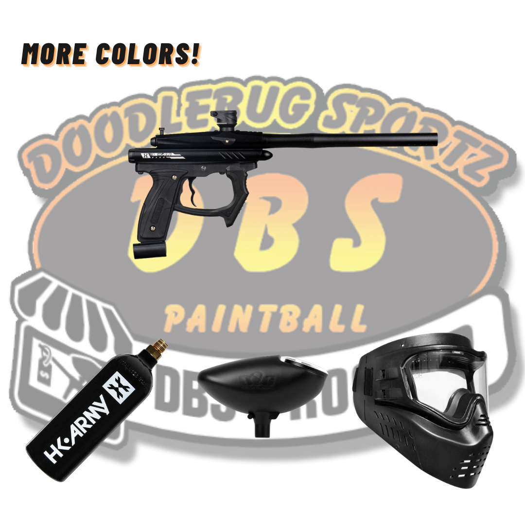 HK SABR STARTER BUNDLE - W/ Co2 and Basic Goggles – DoodleBug Sportz ...