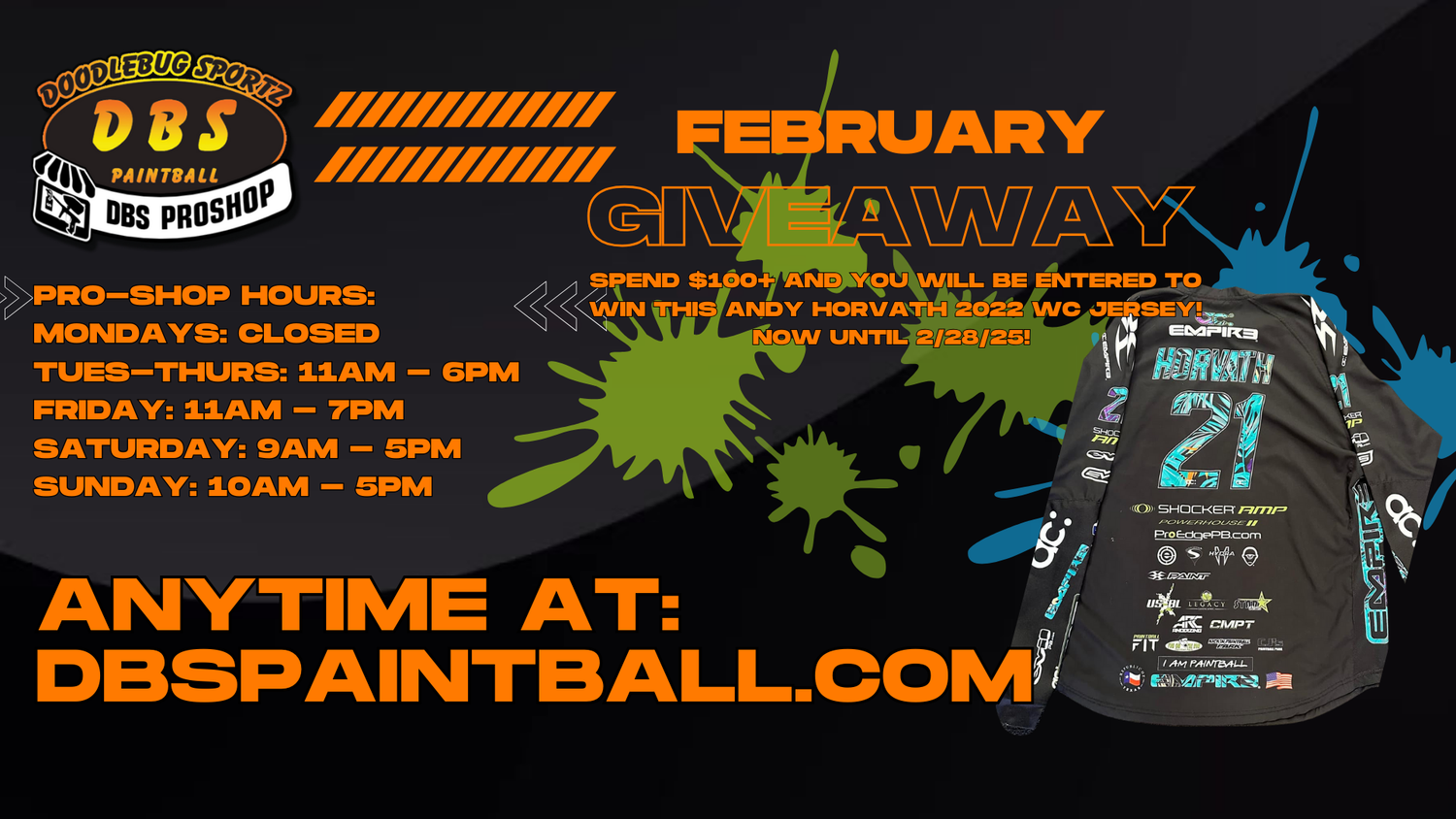 DoodleBug Sportz Paintball ProShop